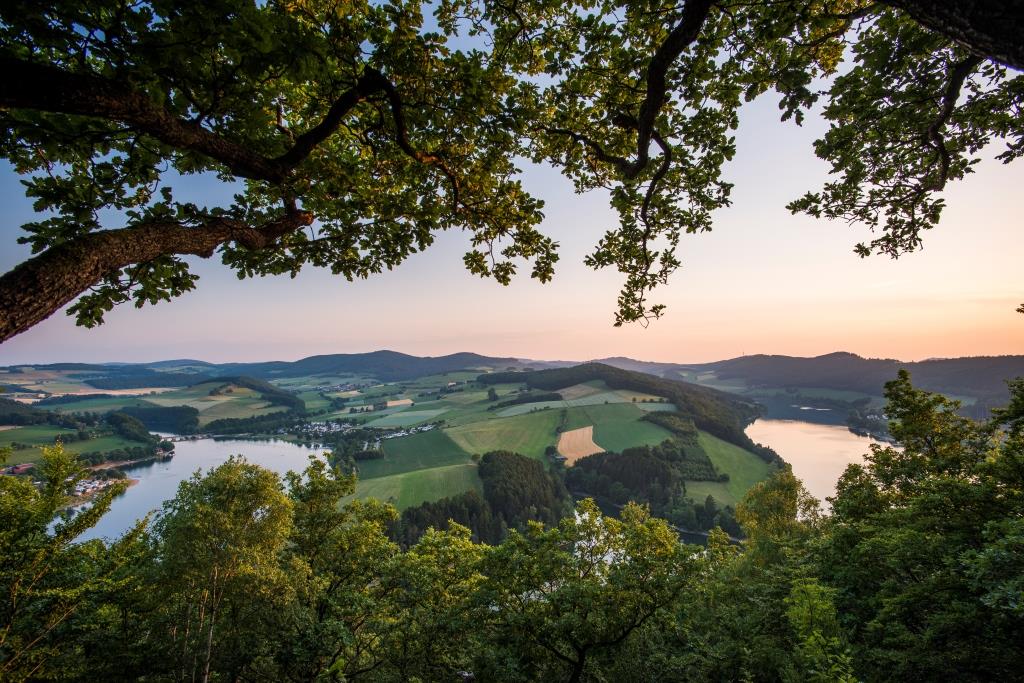Gipfel des St. Muffert - sauerland-wanderdoerfer.de