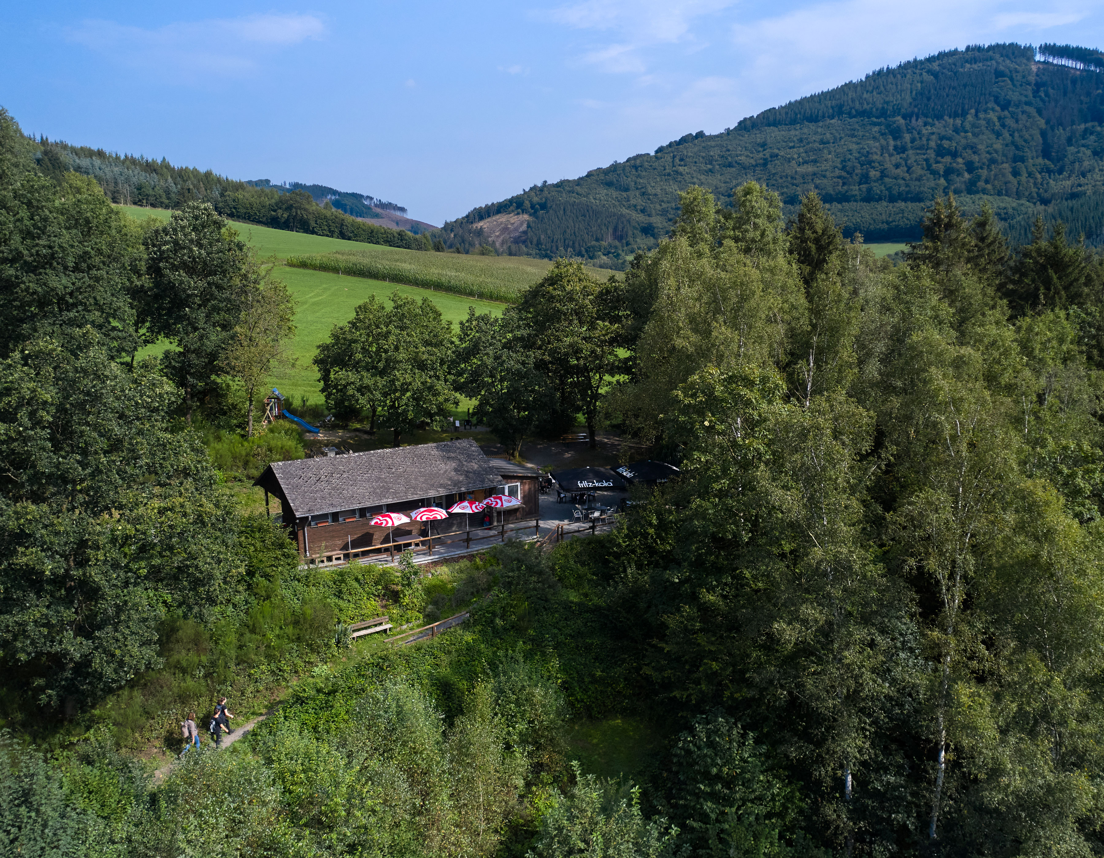 Short walk around the Esmecke-Stausee reservoir - sauerland ...